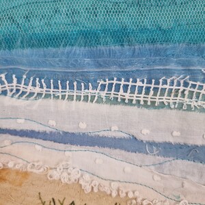 Original Textile Art Seascape - Etsy