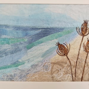 Original Textile Art Seascape - Etsy