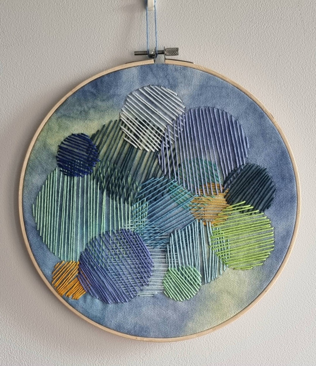 Hand Embroidered Hoop Art - Etsy