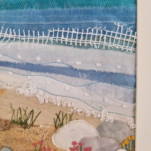 Original Textile Art Seascape - Etsy