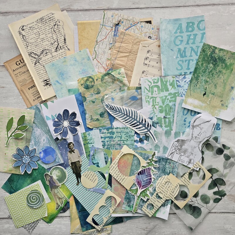Collage Kit - Etsy UK