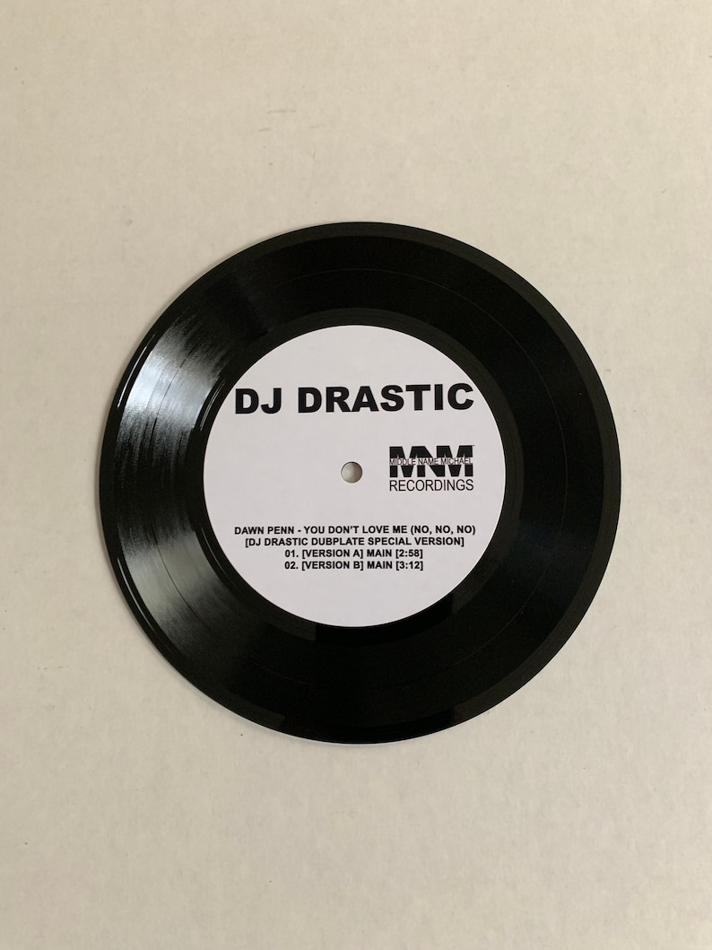 DJ Drastic; Dawn Penn - You Don't Love Me (no, No, No) [DJ Drastic ...