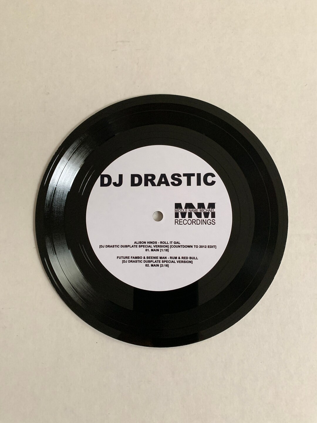 DJ Drastic; Alison Hinds; Future Fambo; Beenie Man - Roll It Gal B/w ...