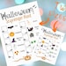 Halloween Scavenger Hunt Printable Scavenger Hunt Halloween | Etsy