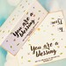 You Are a Blessing Tag Blessing Bag Blessing Bag Tag | Etsy