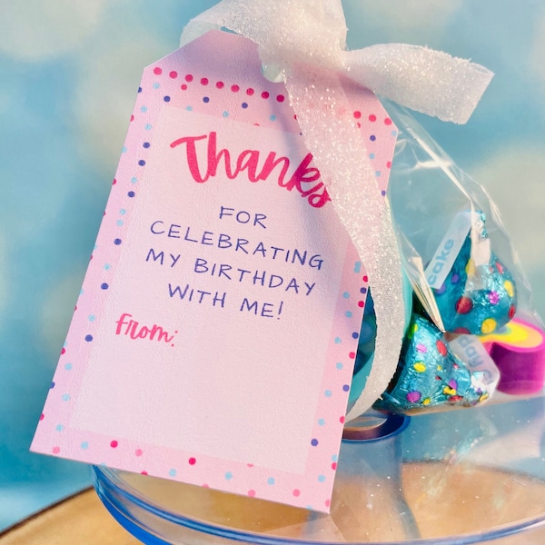Classroom Birthday Favor - Etsy