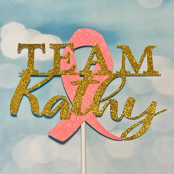 Breast Cancer Cake - Etsy