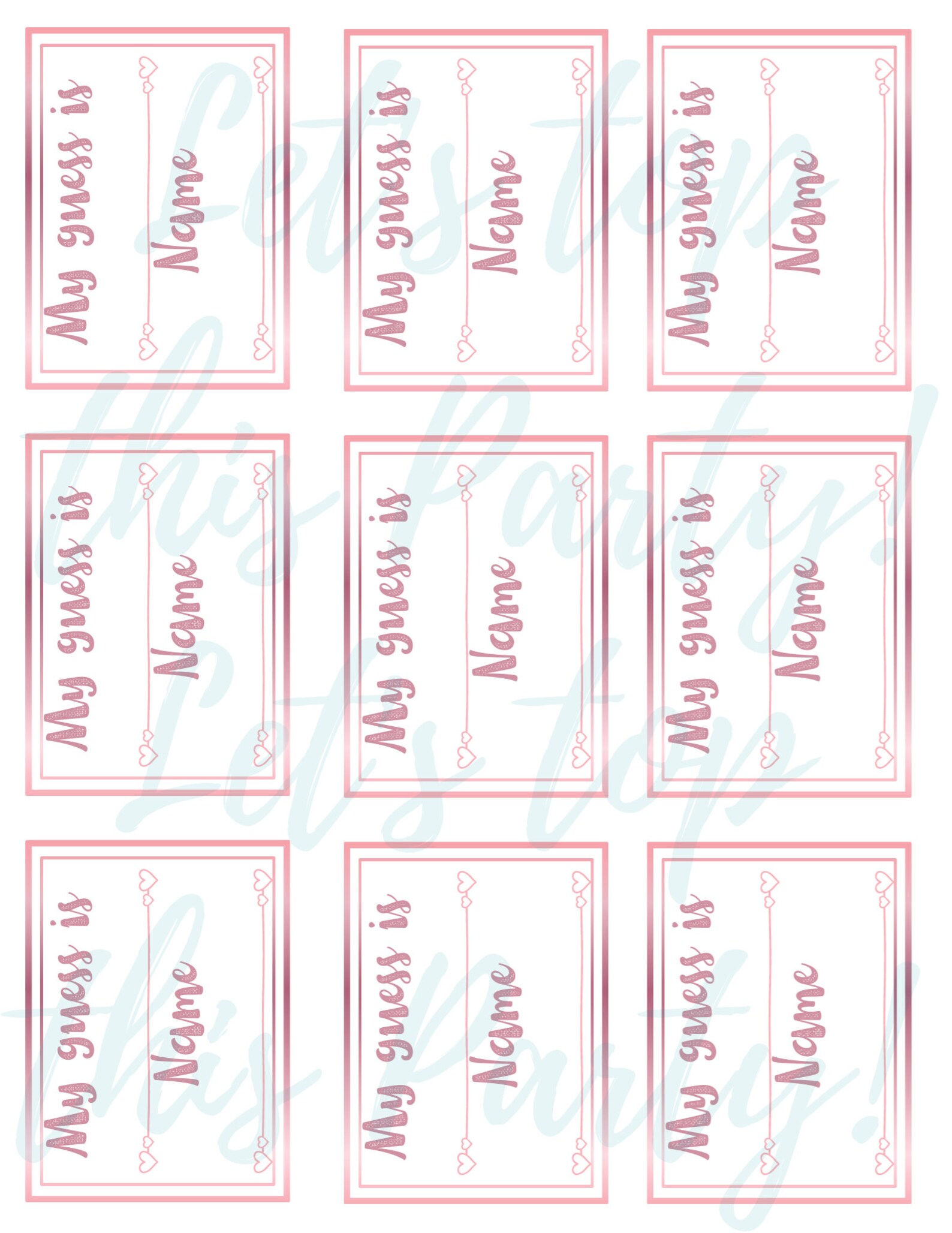 Guess How Many Candies Are in the Jar Valentines Guess How - Etsy