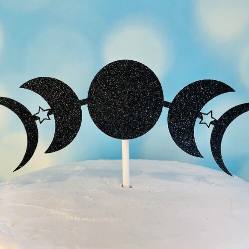 Triple Moon 225-670 Cake Topper - Etsy