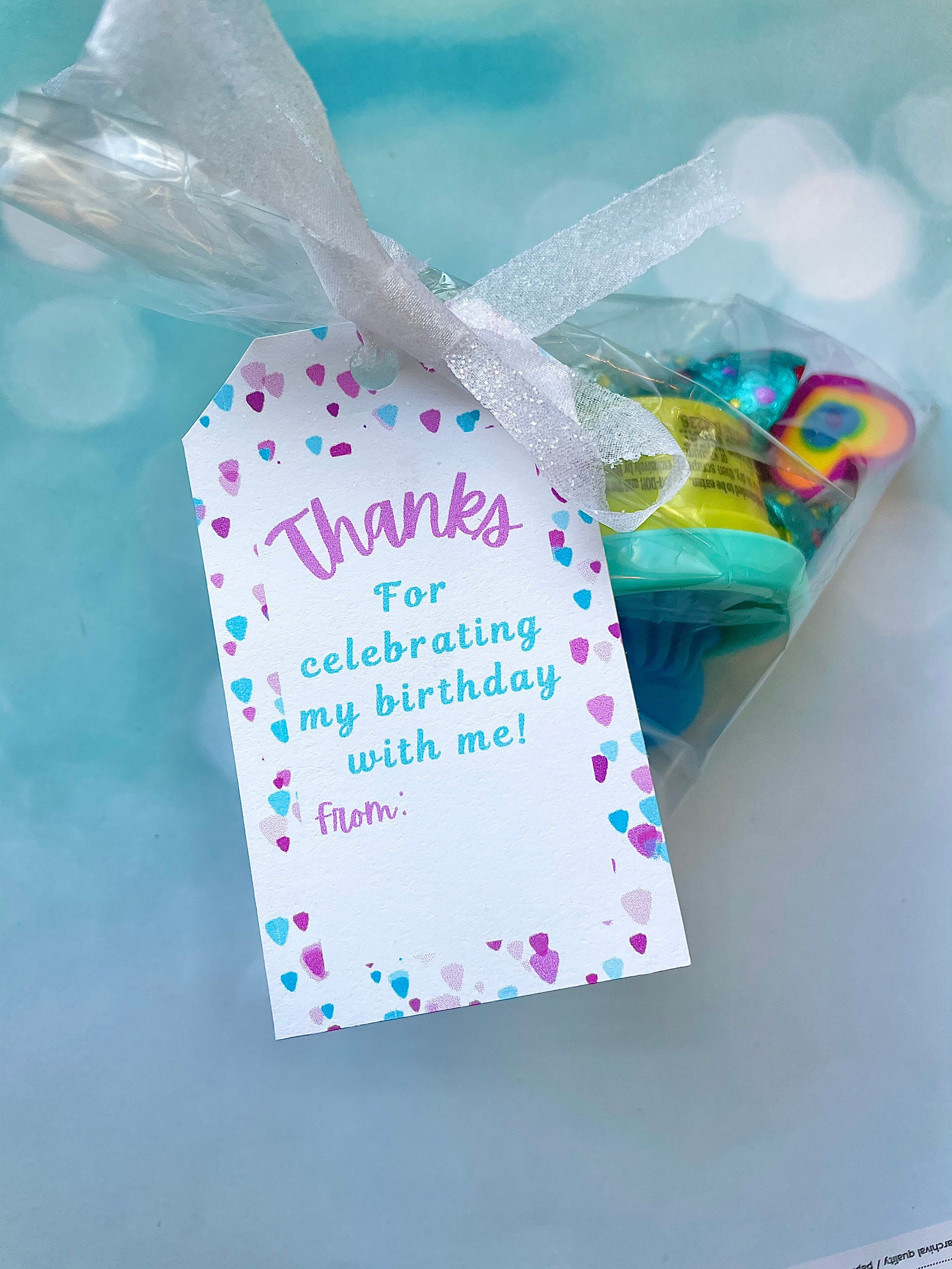 Birthday Favor Gift Tag Thanks For Celebrating My Birthday Etsy birthday-favor-gift-tag-thanks-for-celebrating-my-birthday-etsy