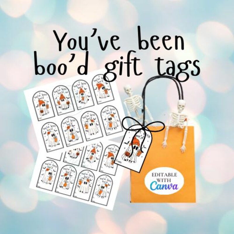 Gift Bag Tags - 60+ Gift Ideas for 2024