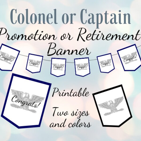 Military Banner - Etsy