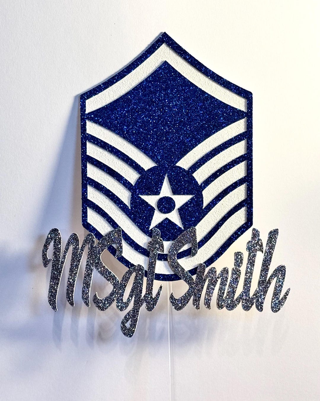 Air Force Rank Cake Topper - Enlisted Promotion & Retirement ...