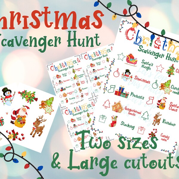 Grinch Scavenger Hunt - Etsy