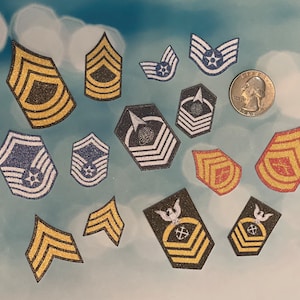 Custom Military Rank Confetti - All Ranks for All Branches - Military ...