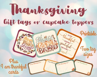 Fall Appreciation Treat Tags Printable A Little Fall Treat - Etsy