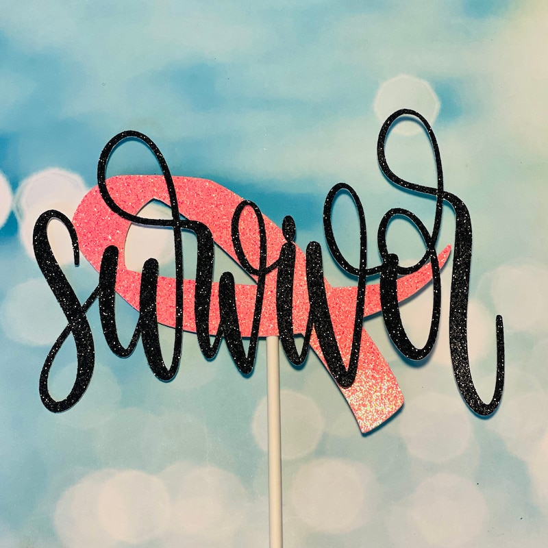 Breast Cancer Cake - Etsy