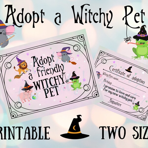 Adopt a Pet Party - Etsy