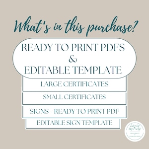 Adopt a Frog - Certificates and Signs - Editable Canva Template ...