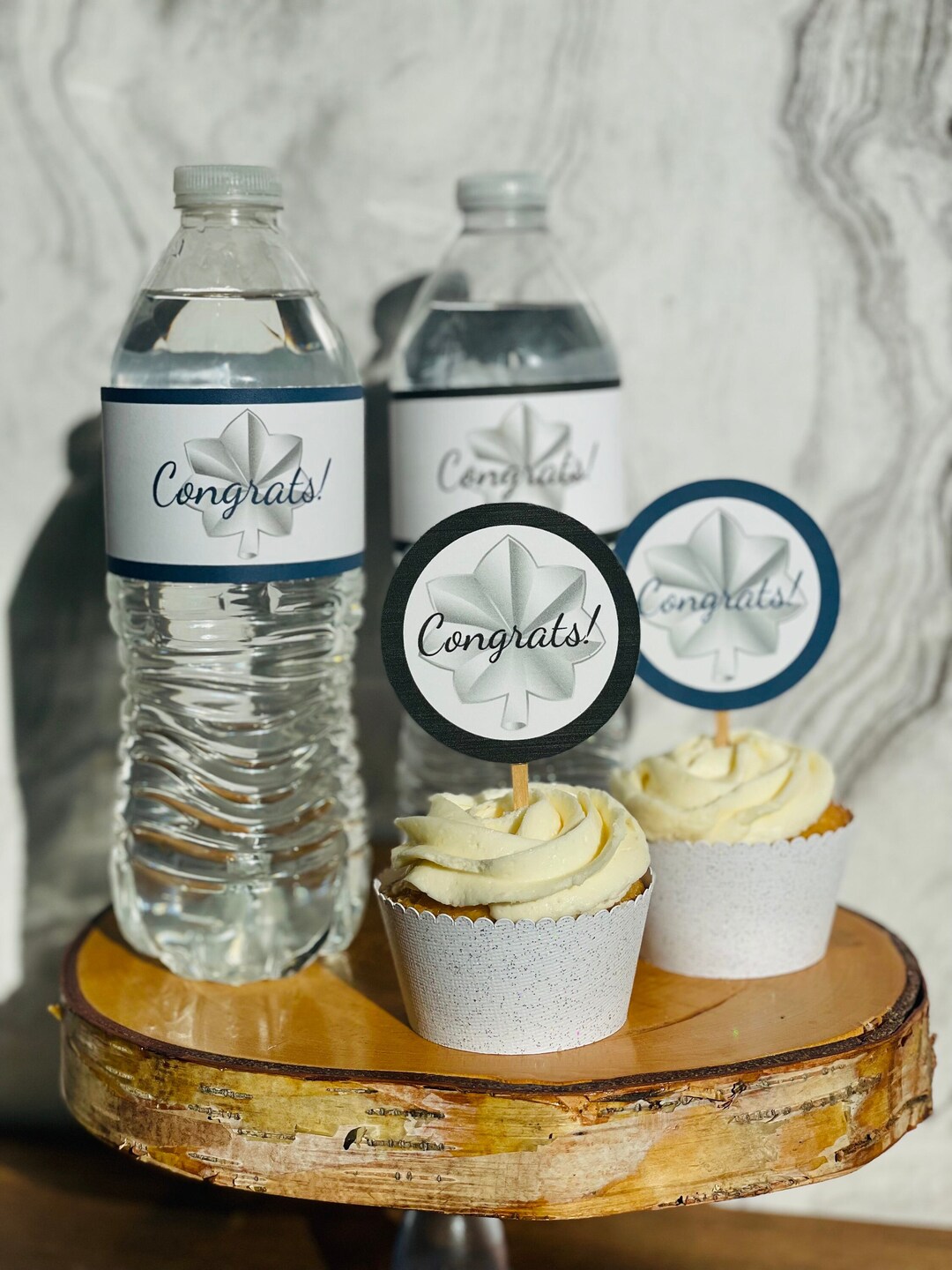 Lt Colonel Promotion Cupcake Topper Lt Col Promotion Party Printable ...