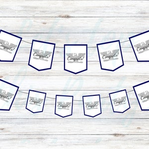 Editable Captain or Colonel Celebration Banner Reenlistment Party ...