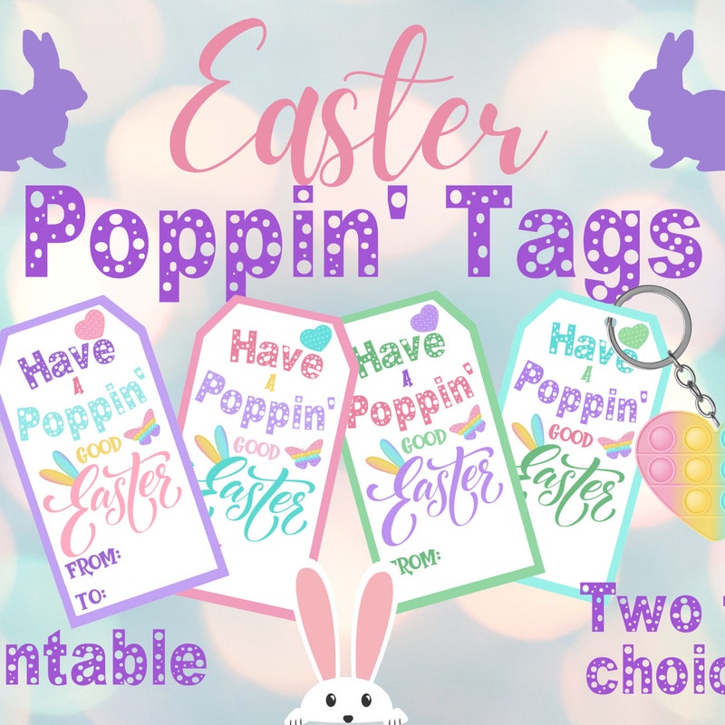 Pop It Gift Tag - 60+ Gift Ideas for 2025