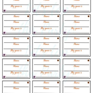 Guess How Many Eyeballs Are in the Jar Guessing Game Halloween Guessing ...