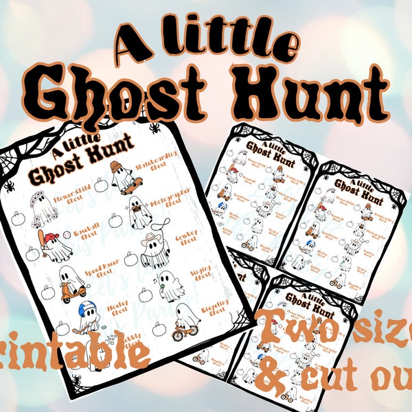 Halloween Scavenger Hunt - Etsy
