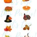 Thanksgiving Scavenger Hunt Printable Dinner Scavenger Fun Thanksgiving ...