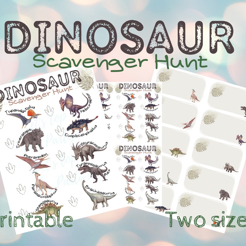 Nature Scavenger Hunt - Etsy