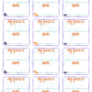 Guess How Many, Guess How Many Halloween Guess How Many Treats ...