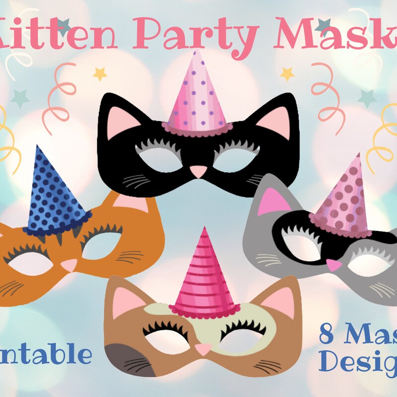 Party Mask - Etsy