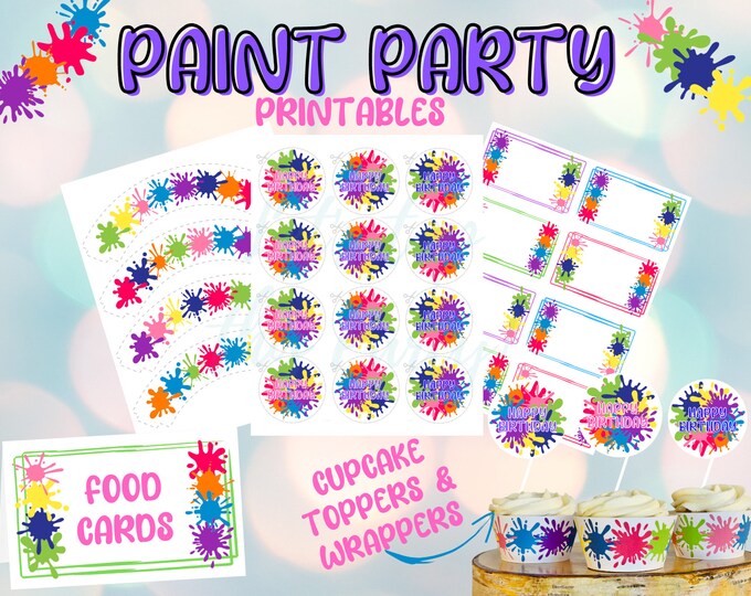 Splatoon Centerpieces Printables | Splatoon 2 Table Decoration ...