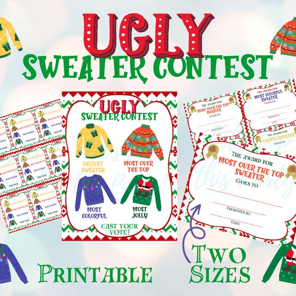 Ugly Sweater Party - Etsy
