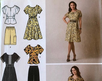 Misses Lined Jacket Halter Top Skirt in Two Lengths and Pants - Etsy