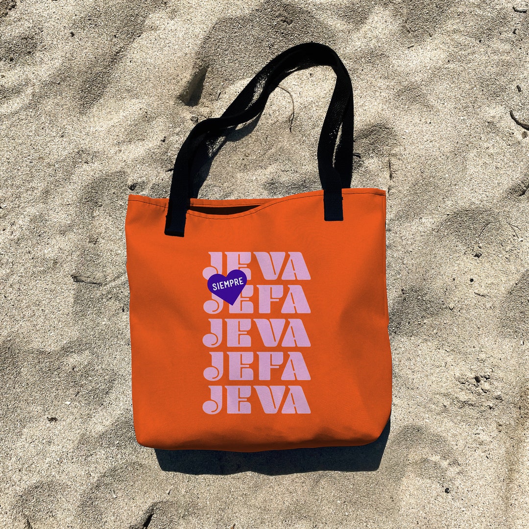 Siempre Jeva Y Jefa Jeva Y Jefa Tote Bag - Etsy