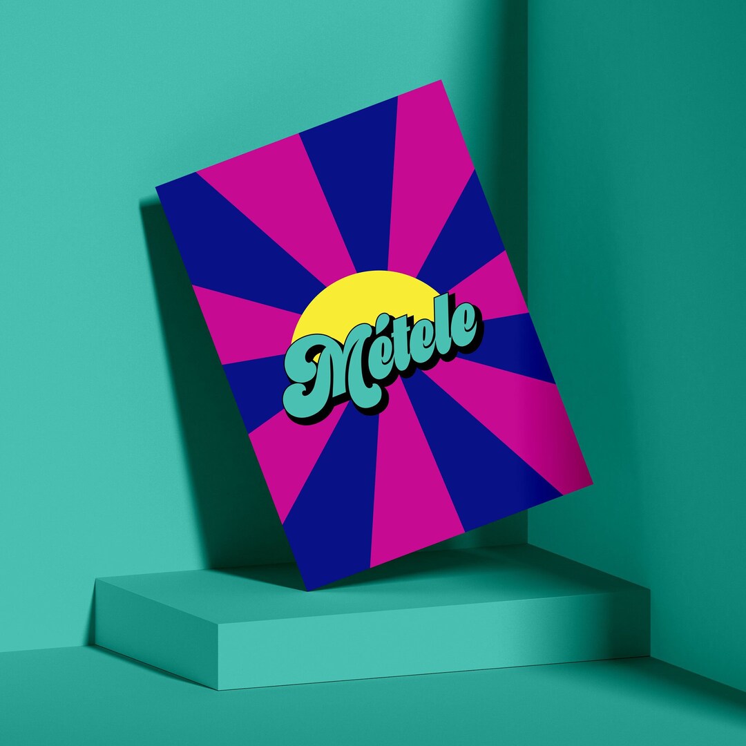 Métele Art Print - Etsy