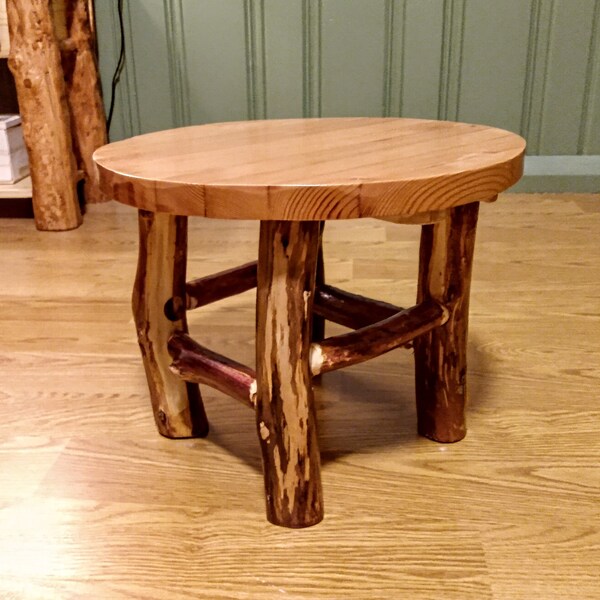 Log Stool - Etsy