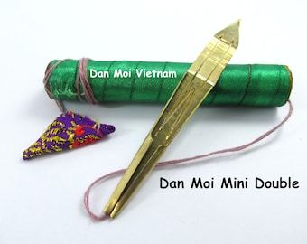 Dan Moi TRIPLE MEGABASS Jew's Harp Hmong Guimbarde Maultrommel Lip ...