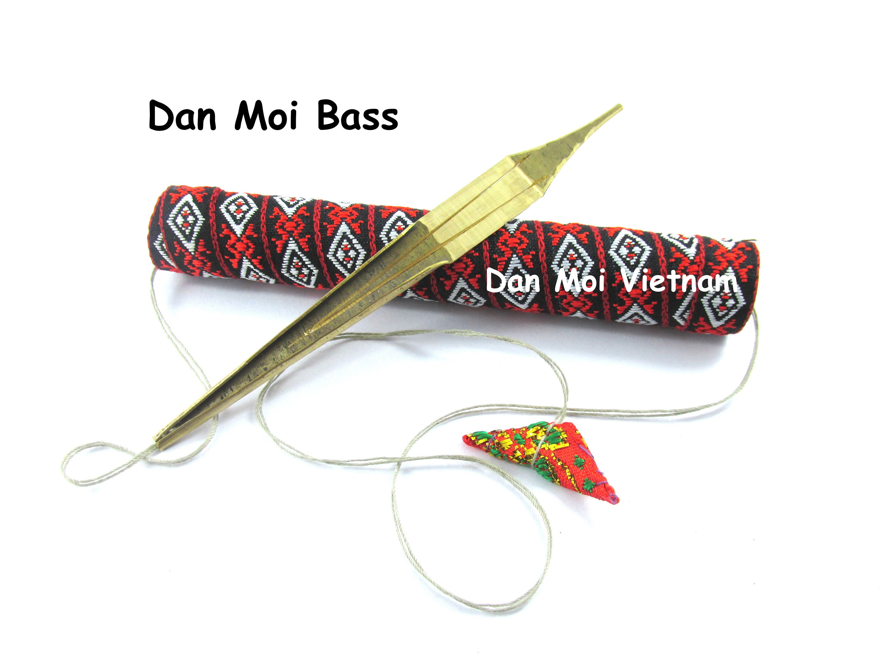 SET OF 3 Dan Moi (classic, Bass, Mini) Jew's Harp Hmong - Guimbarde ...