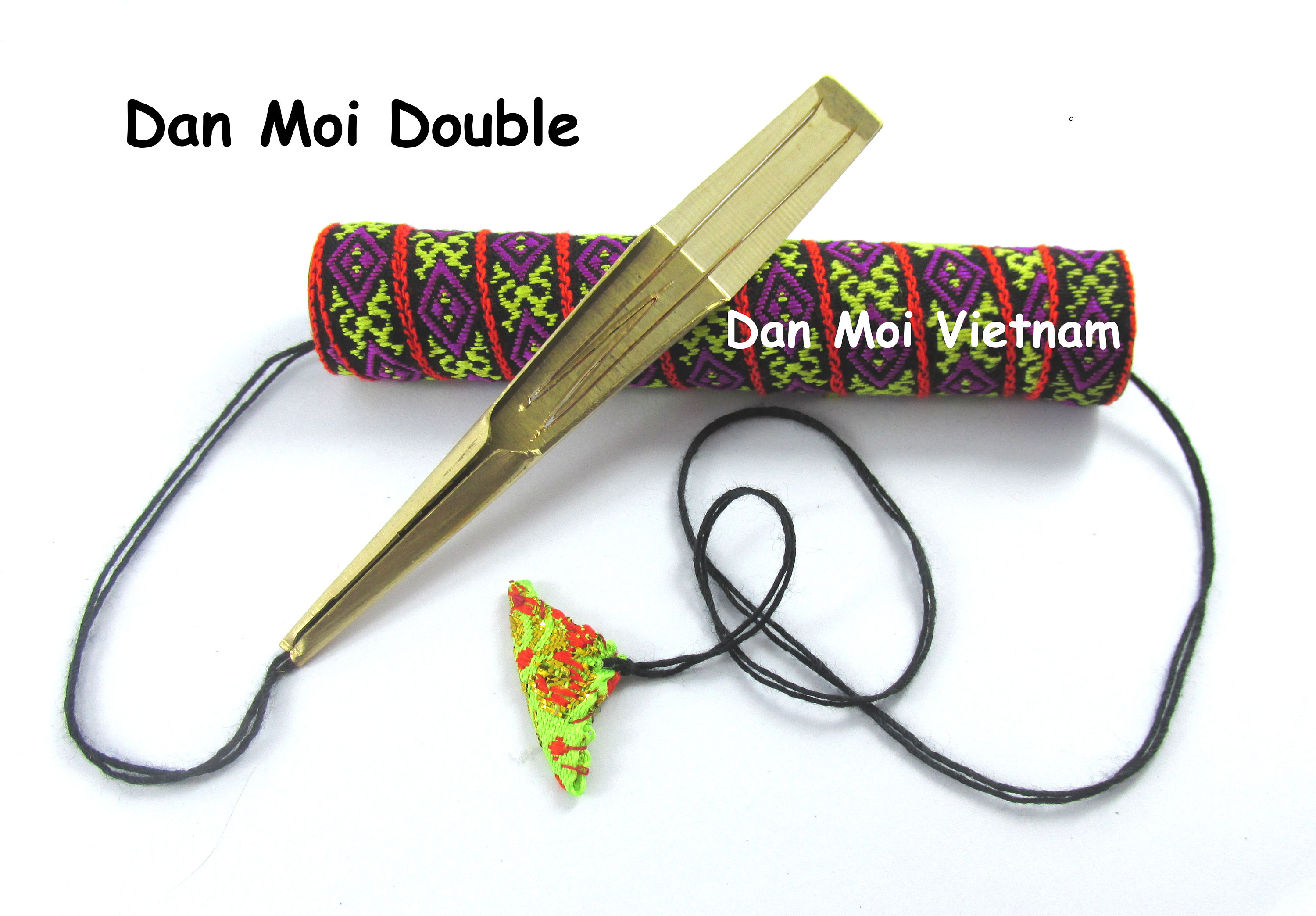 Dan Moi DOUBLE BASS - Jew's Harp Hmong - Guimbarde - Maultrommel - Lip ...