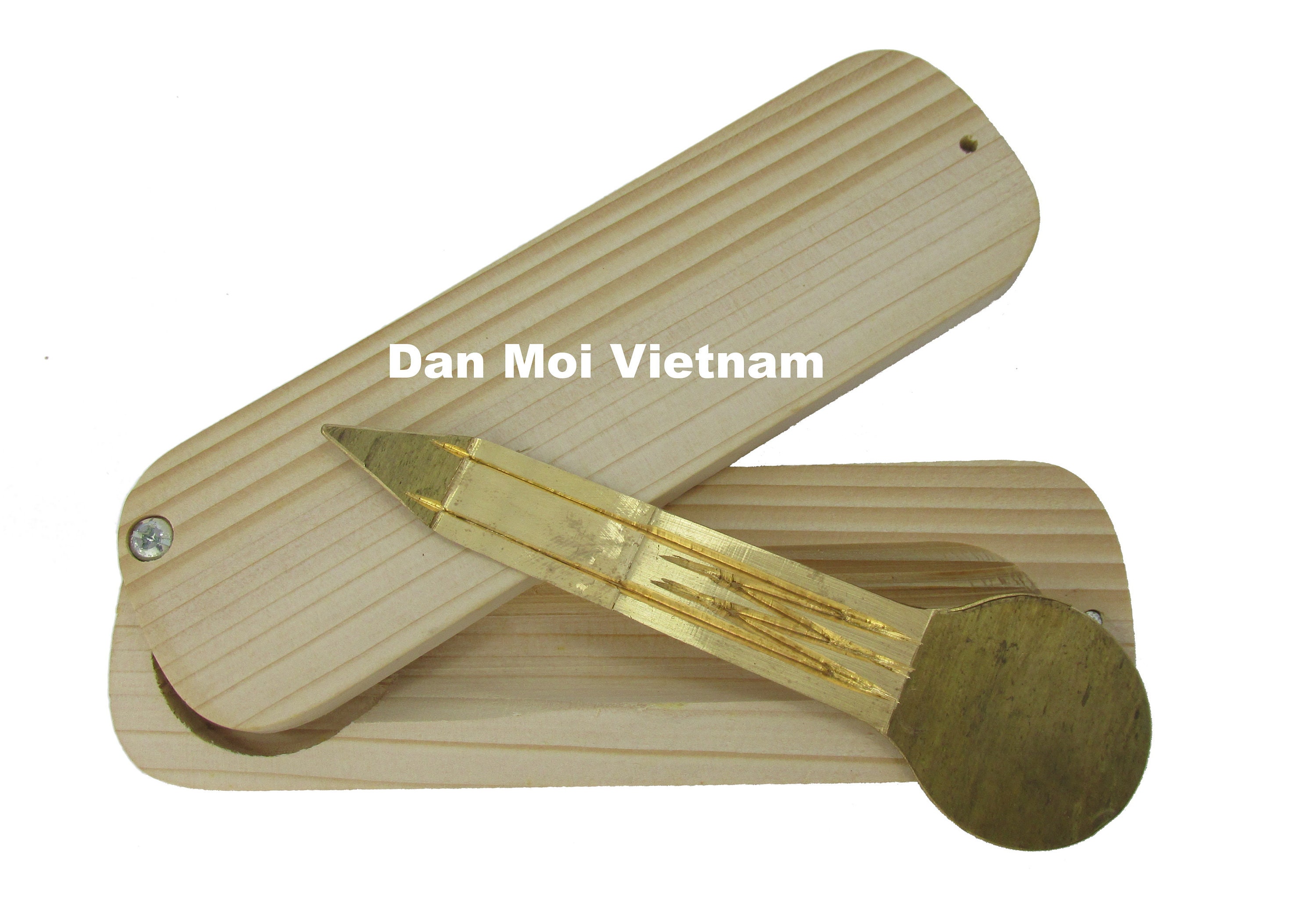 Dan Moi TRIPLE BASS Jew's Harp Hmong Guimbarde Maultrommel Lip Original ...