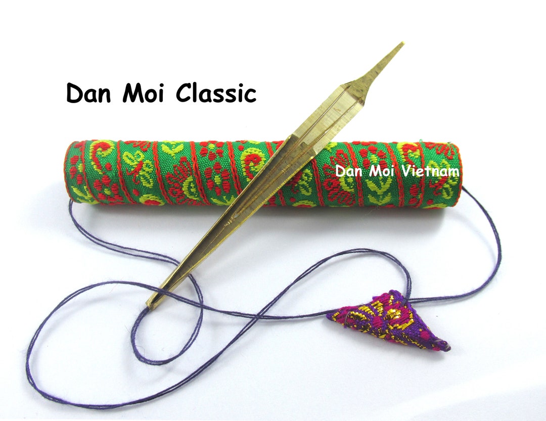 Dan Moi CLASSIC - Jew's Harp Hmong - Guimbarde - Maultrommel - Lip ...