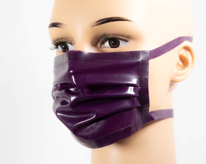 Latex Muzzle Face Mask W/ Spikes - Etsy