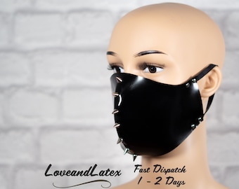 Latex Face Mask | Etsy