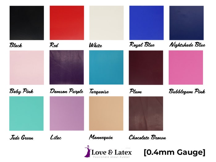 Latex Sheets - Etsy