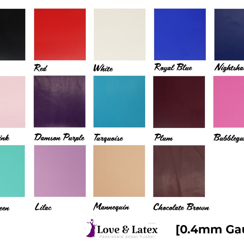 Latex Sheets - Etsy