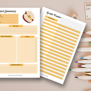 Printable Teacher Planner Pack (DIGITAL DOWNLOAD) - Etsy