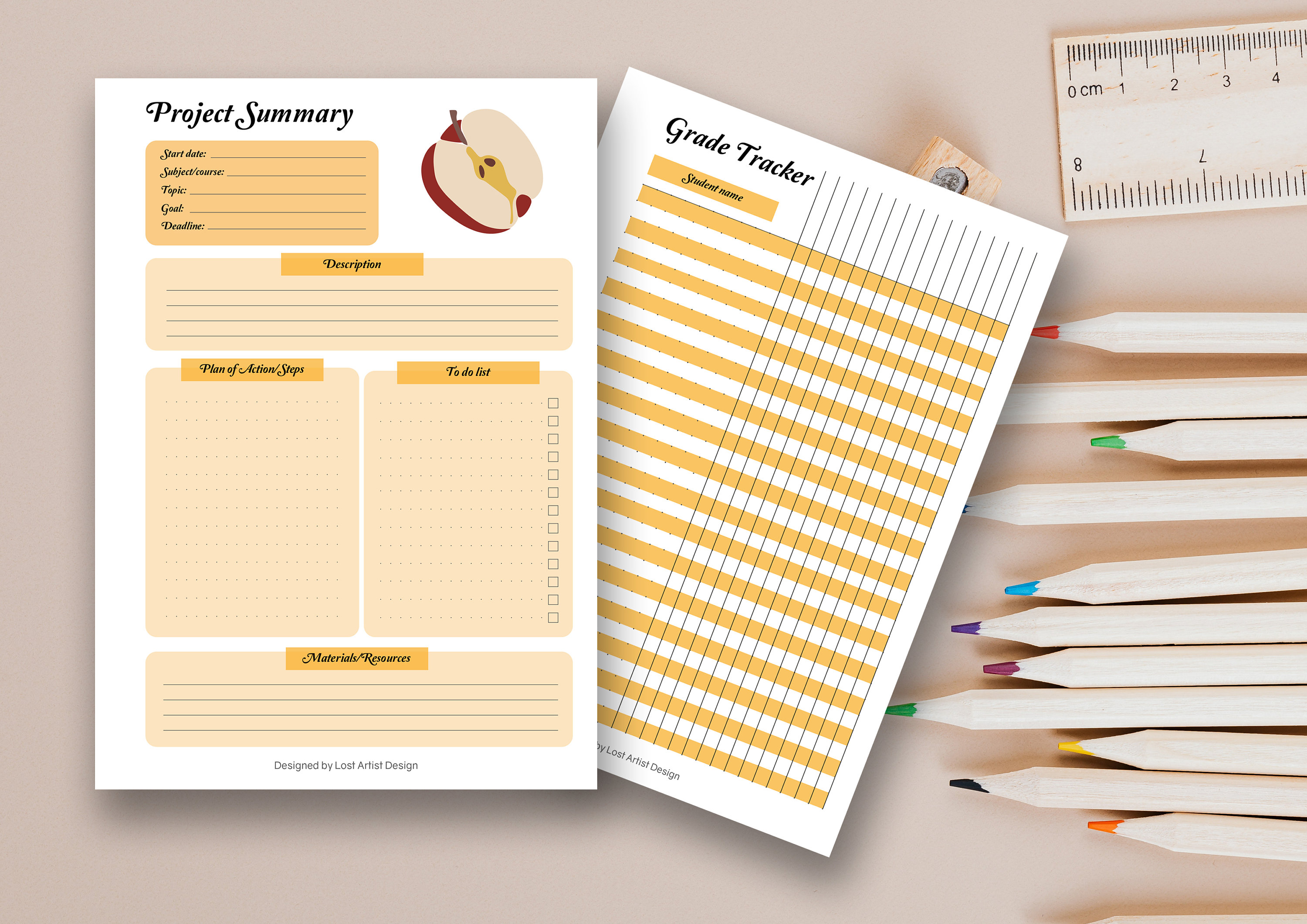 Printable Teacher Planner Pack (DIGITAL DOWNLOAD) - Etsy