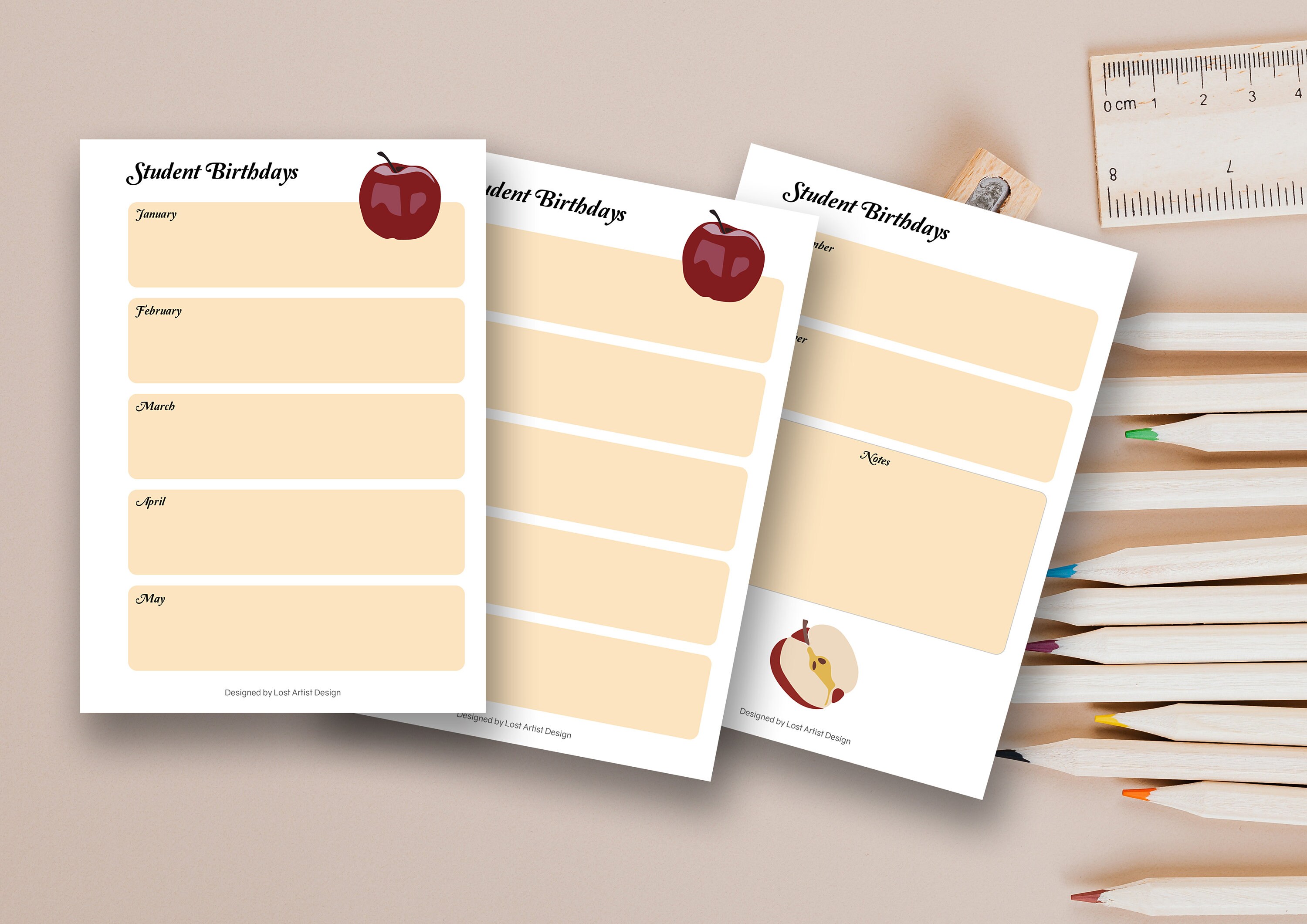 Printable Teacher Planner Pack (DIGITAL DOWNLOAD) - Etsy